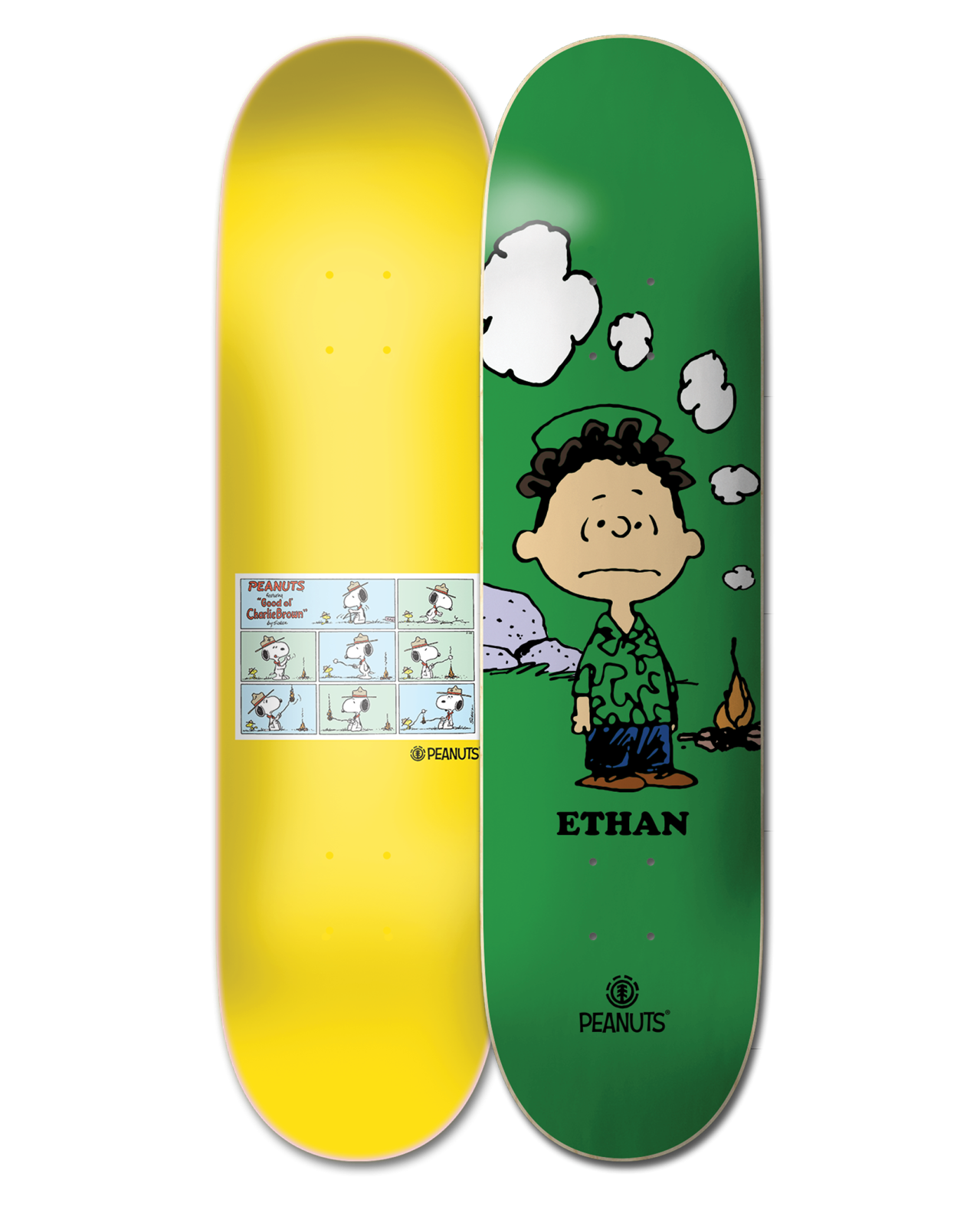 Deck Element Peanuts Roy X Ethan Loy